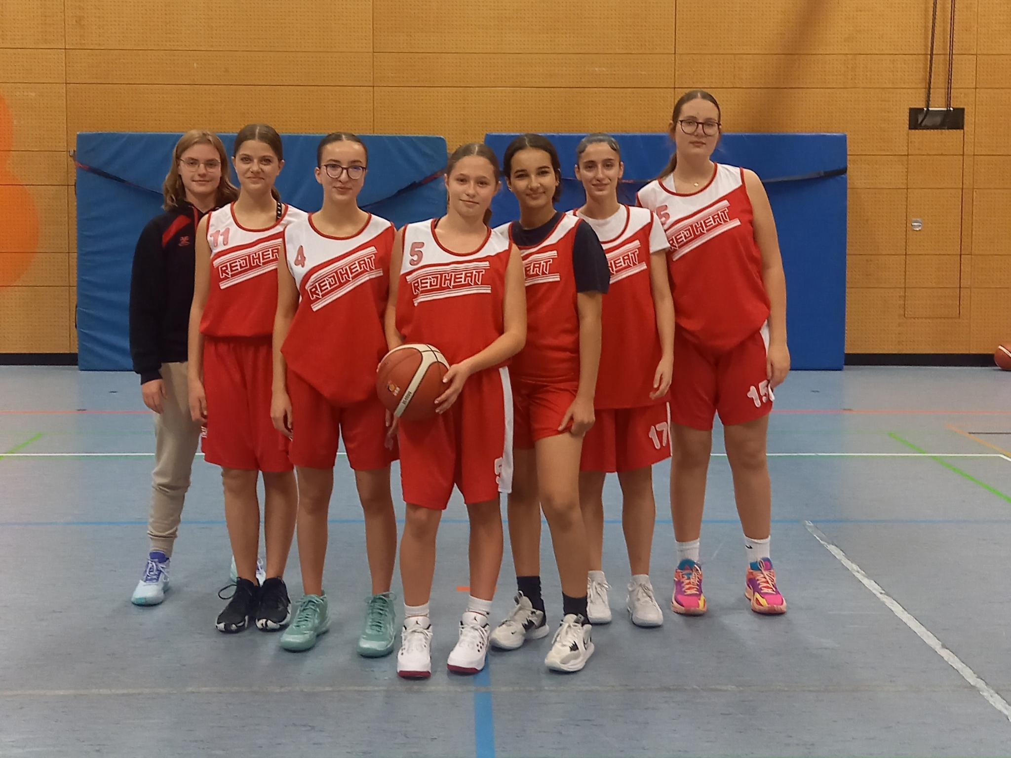 Weiblich-Jugend U16 – RedHeat Stuttgart Basketball